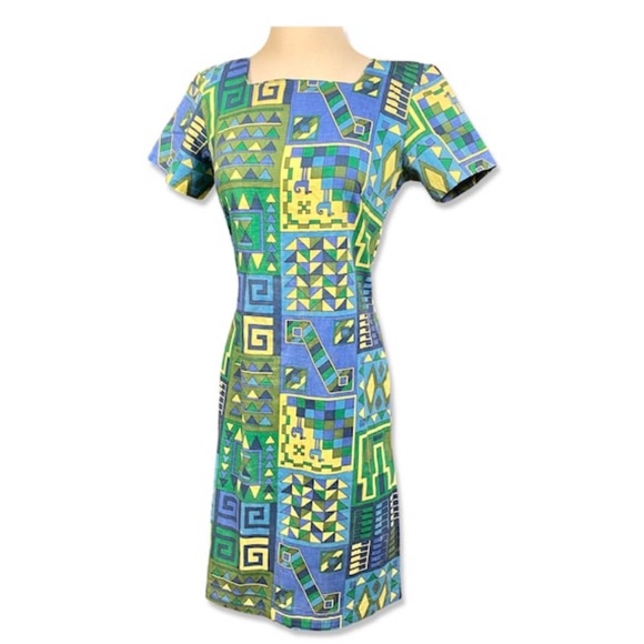 Dresses | 196s Vintage Mod Sheath Dress | Poshmark
